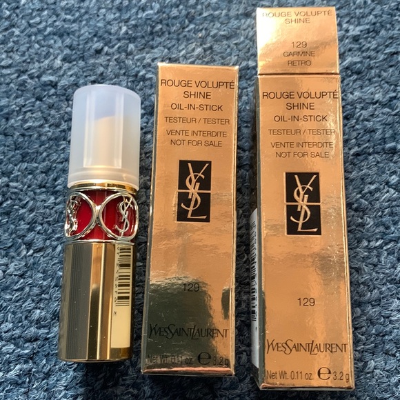 Yves Saint Laurent | Makeup | Ysl Yves Saint Laurent Rouge Shine ...